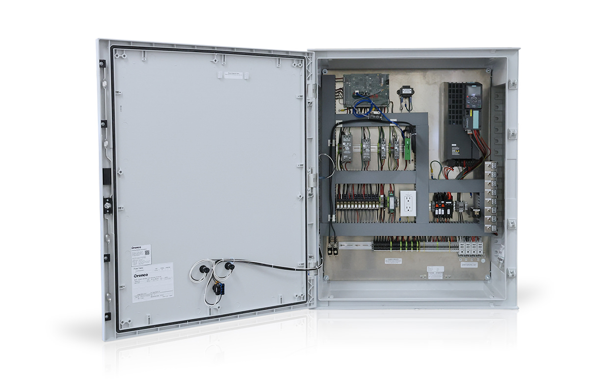 TeleComm (TCOM) Custom Control Panels | Orenco Controls