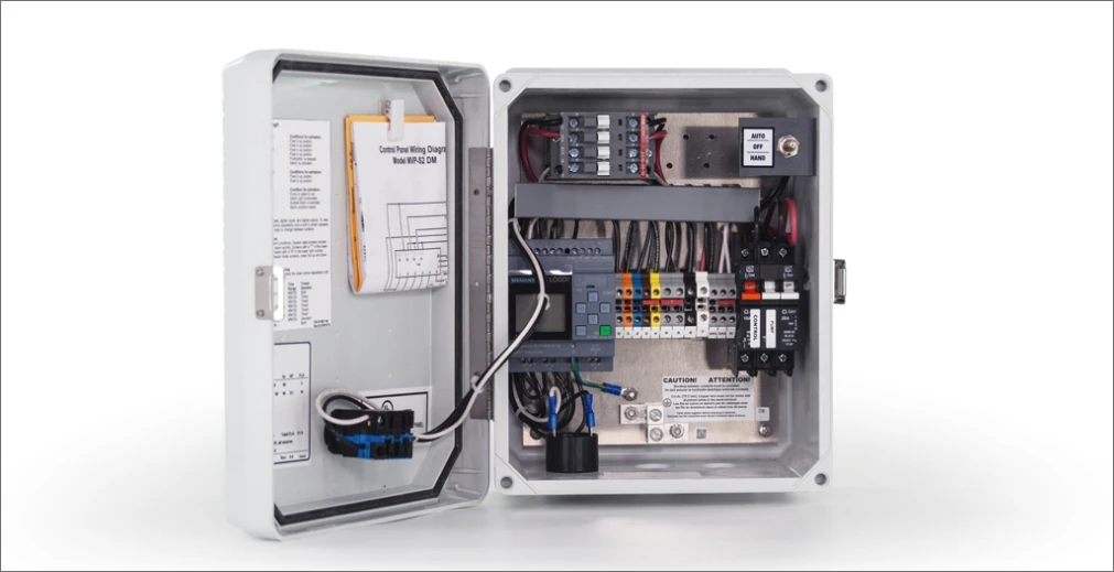 MVP Duplex Control Panels | Orenco Controls