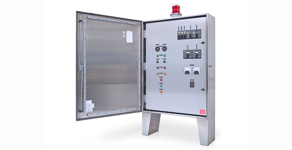 Built-to-Spec Custom Control Panels | Orenco Controls