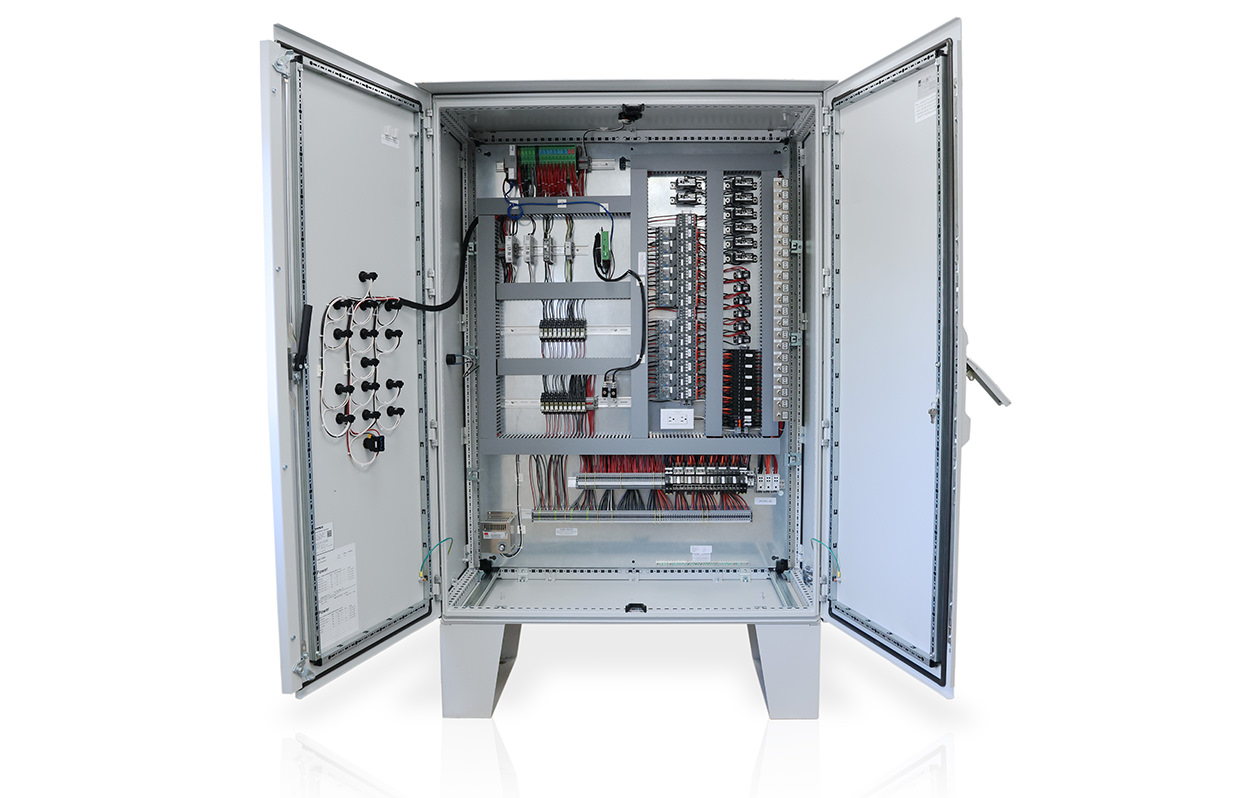 Built-to-Spec Custom Control Panels | Orenco Controls
