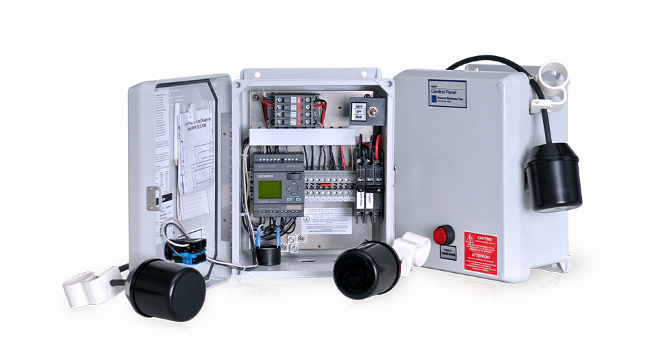 MVP Duplex Control Panels | Orenco Controls