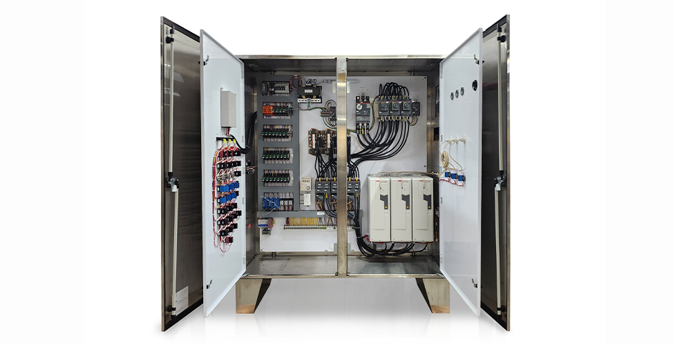 OLS Custom VFD Control Panels | Orenco Controls